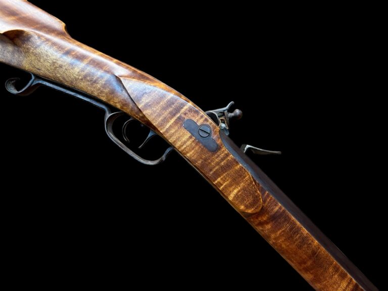 Reproduction Flintlock Rifle – Left Handed Shooter – 661944.com