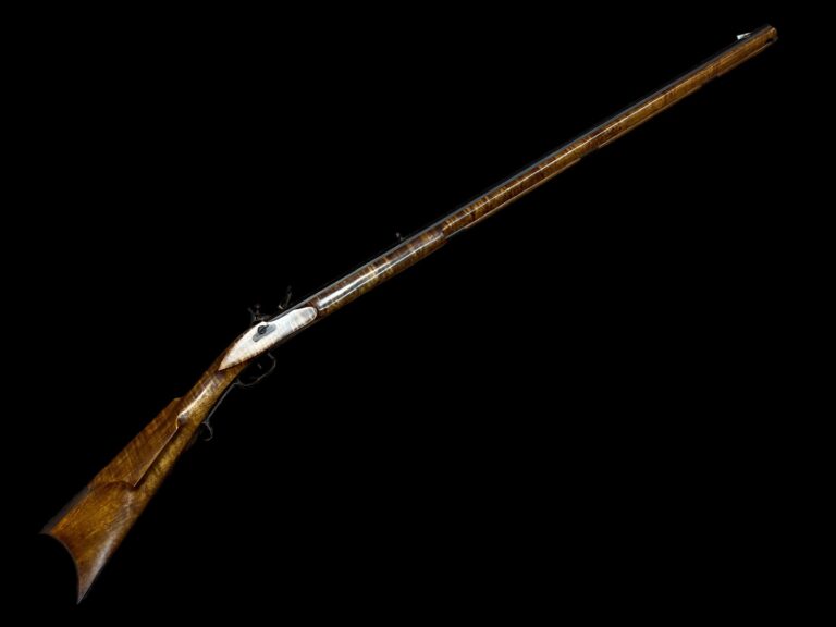 Reproduction Flintlock Rifle – Left Handed Shooter – 661944.com