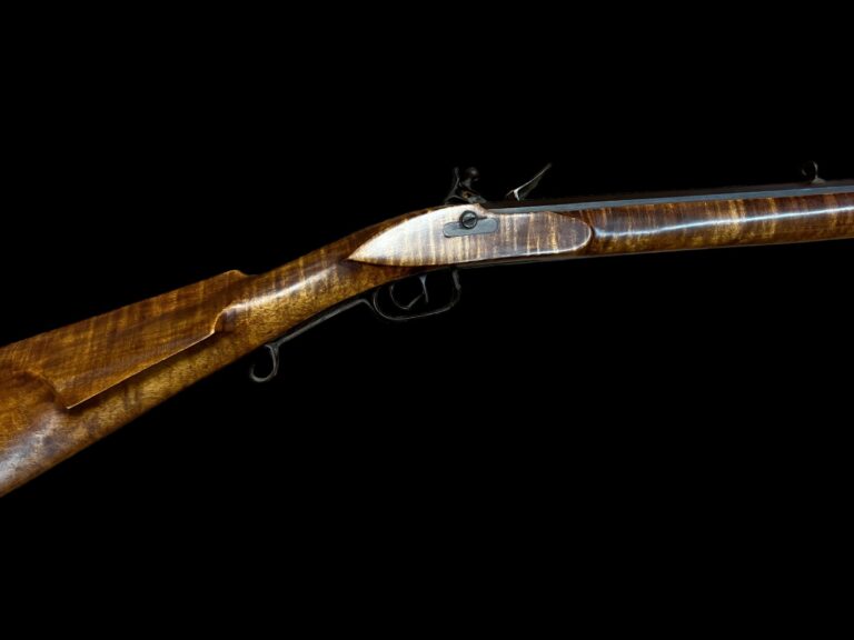 Reproduction Flintlock Rifle – Left Handed Shooter – 661944.com