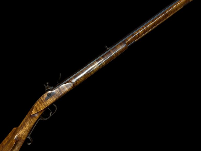 Reproduction Flintlock Rifle – Left Handed Shooter – 661944.com