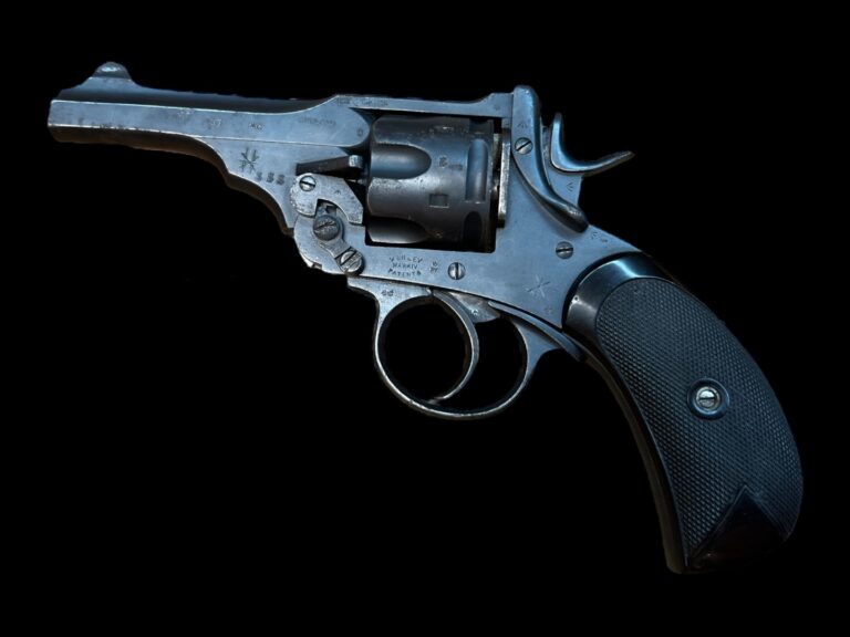 WW2 British Webley MkIV Revolver .45 – 661944.com