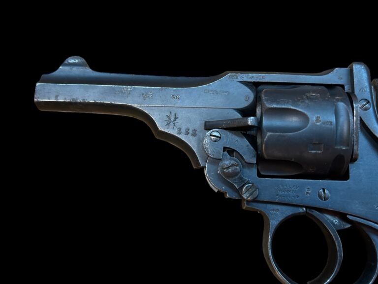 WW2 British Webley MkIV Revolver .45 – 661944.com