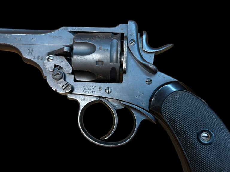 WW2 British Webley MkIV Revolver .45 – 661944.com