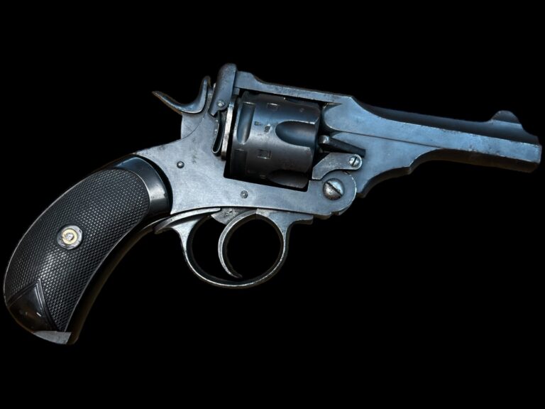 WW2 British Webley MkIV Revolver .45 – 661944.com