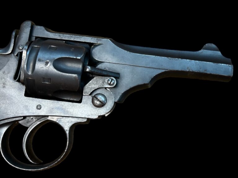 WW2 British Webley MkIV Revolver .45 – 661944.com
