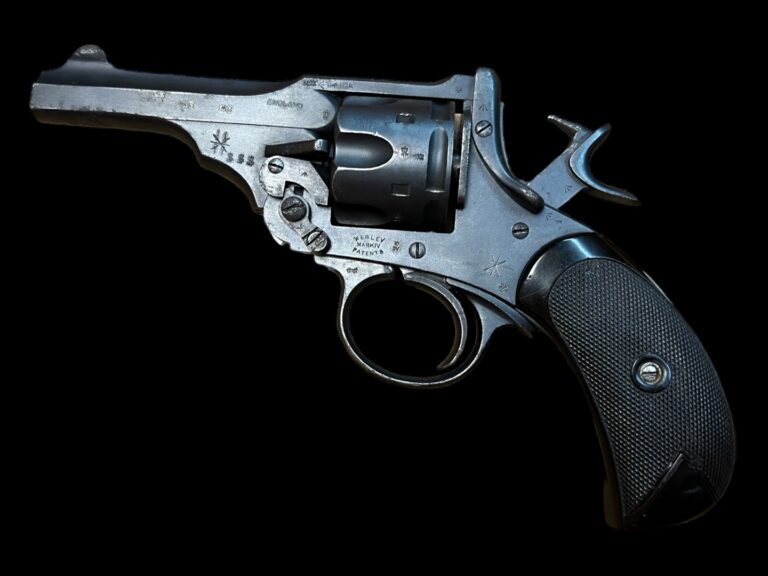 WW2 British Webley MkIV Revolver .45 – 661944.com