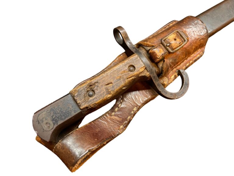 WW2 Japanese Arisaka Type 99 Bayonet w Frog – 661944.com