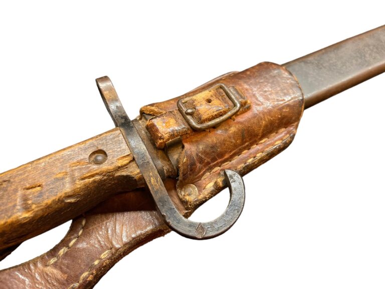 WW2 Japanese Arisaka Type 99 Bayonet w Frog – 661944.com