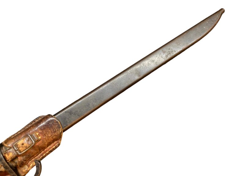 WW2 Japanese Arisaka Type 99 Bayonet w Frog – 661944.com
