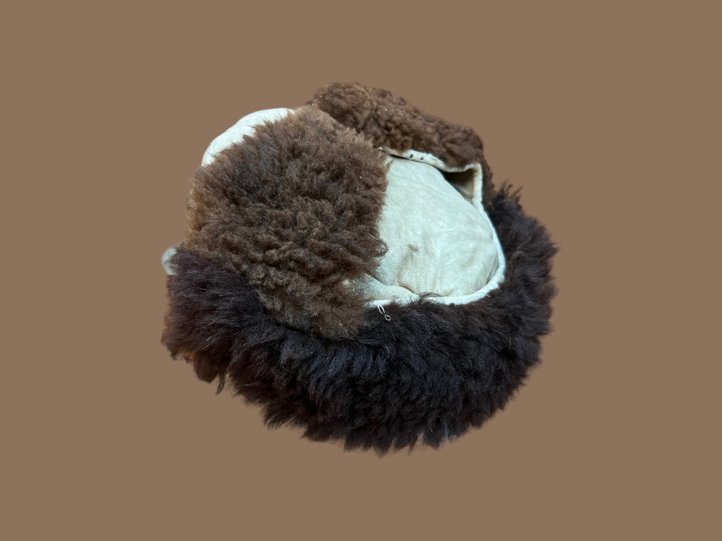WW2 Luftwaffe Winter Sheepskin Wool Cap – 661944.com