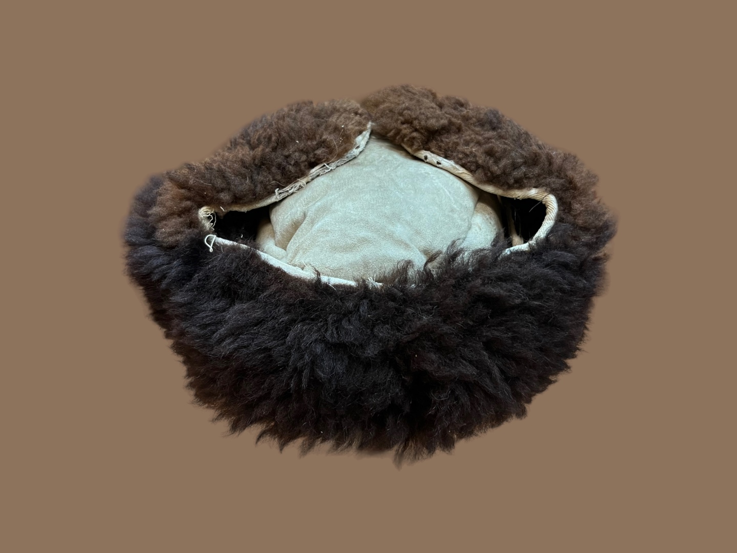 WW2 Luftwaffe Winter Sheepskin Wool Cap – 661944.com