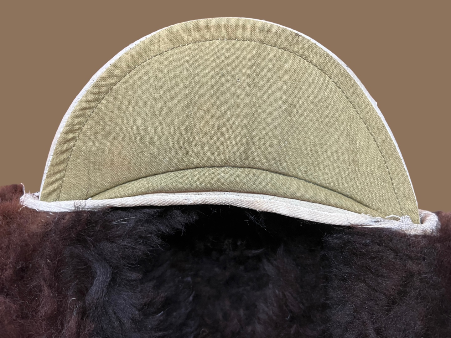 WW2 Luftwaffe Winter Sheepskin Wool Cap – 661944.com