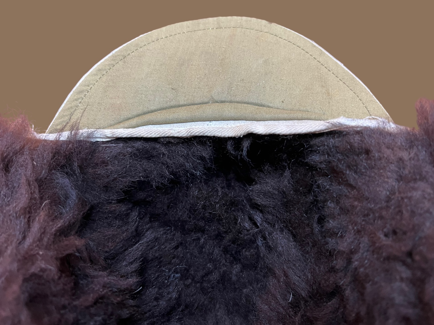 WW2 Luftwaffe Winter Sheepskin Wool Cap – 661944.com