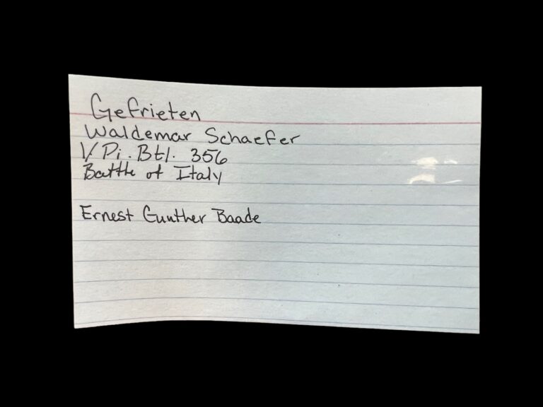 WW2 German EK2 Document 1944 – 661944.com