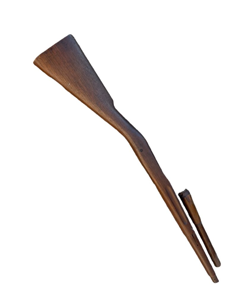 Early 1903 Springfield stock set single lug pre ww1 WWI – 661944.com