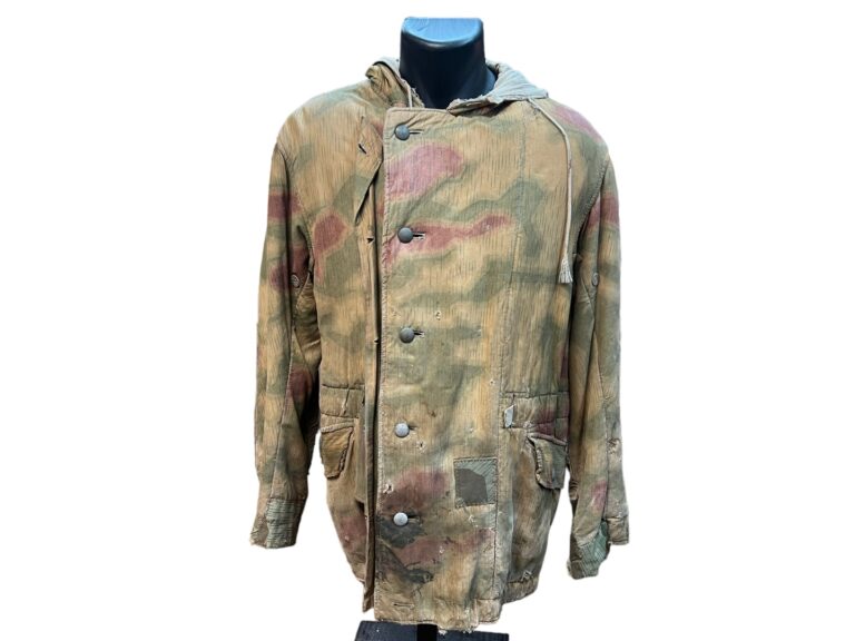 WW2 German Winter Camo Reversible Smock w/ Hood – 661944.com