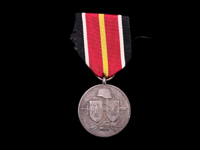 WW2 German Blue Division Medal for Spanish Volunteers – 661944.com
