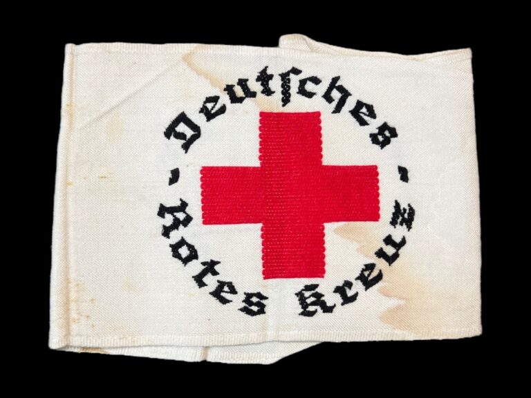 WW2 German Red Cross Armband DRK – 661944.com