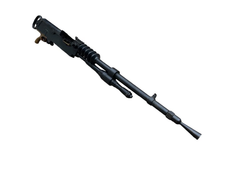 1914 French Hotchkiss Display Dummy Machine Gun WW1 – 661944.com
