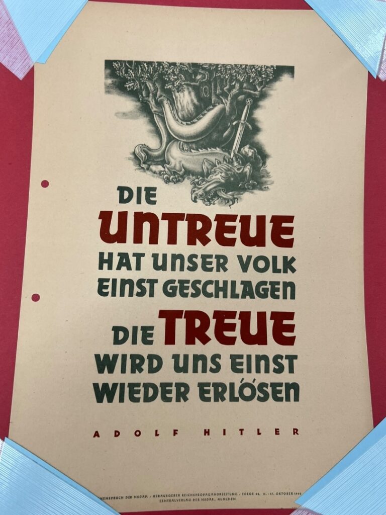WW2 German Propaganda Poster – 661944.com