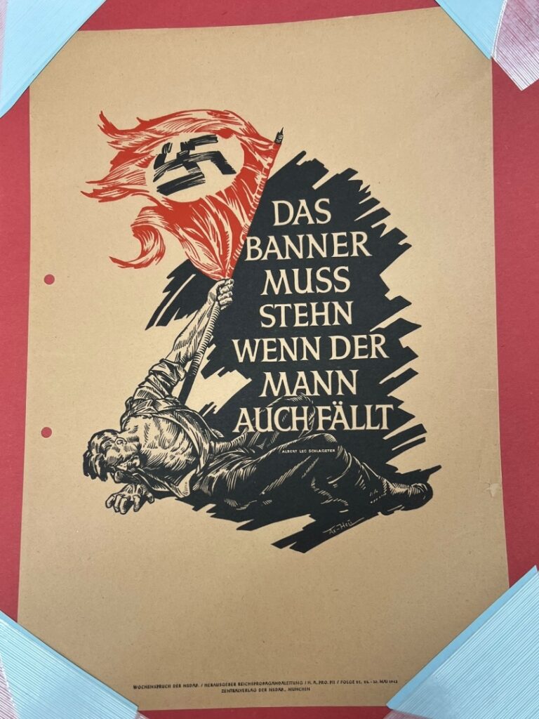 WW2 German Propaganda Poster – 661944.com