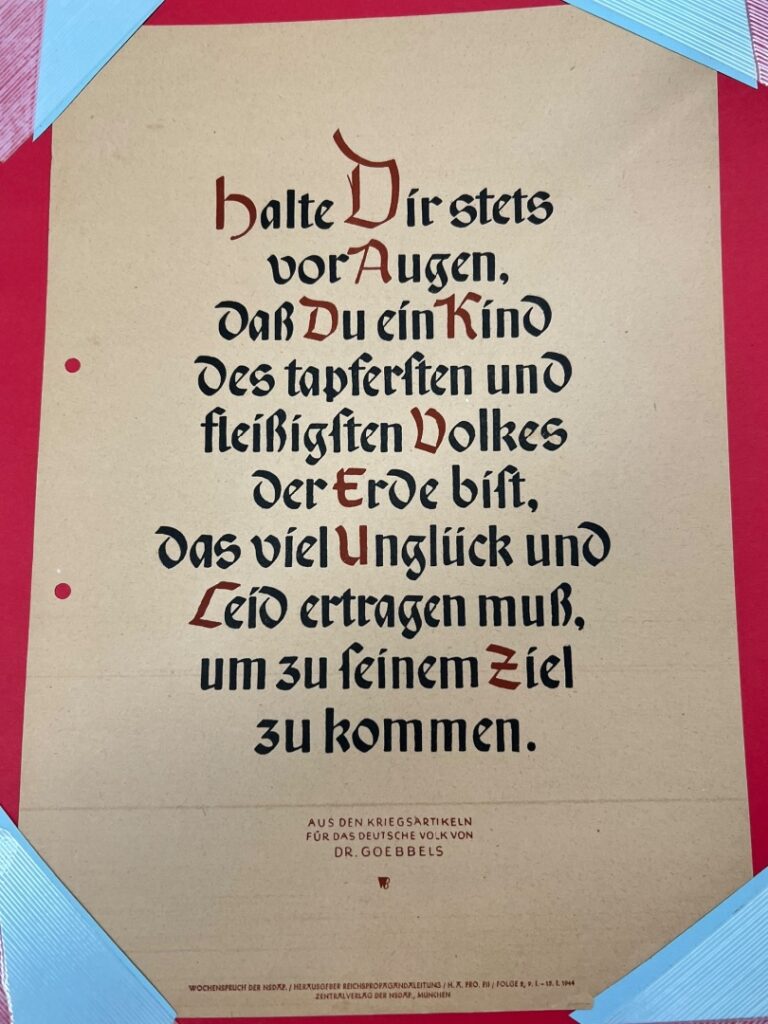 WW2 German Propaganda Poster – 661944.com