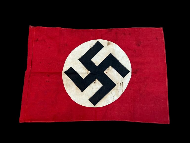 WW2 German NSDAP Small Flag – 661944.com