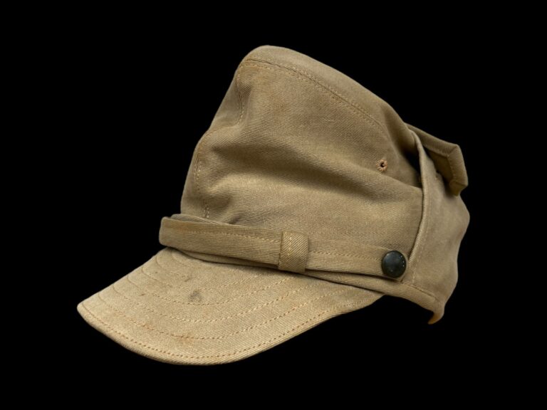 WW2 Italian Tropical M40 Sahariani Bustina Field Cap – 661944.com