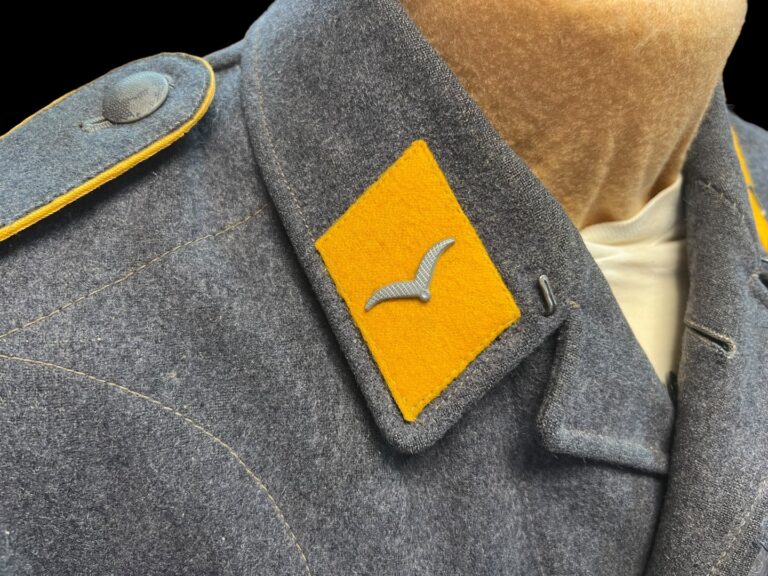 WW2 German Fallschirmjager Fliegerbluse w/ FJ Badge – 661944.com