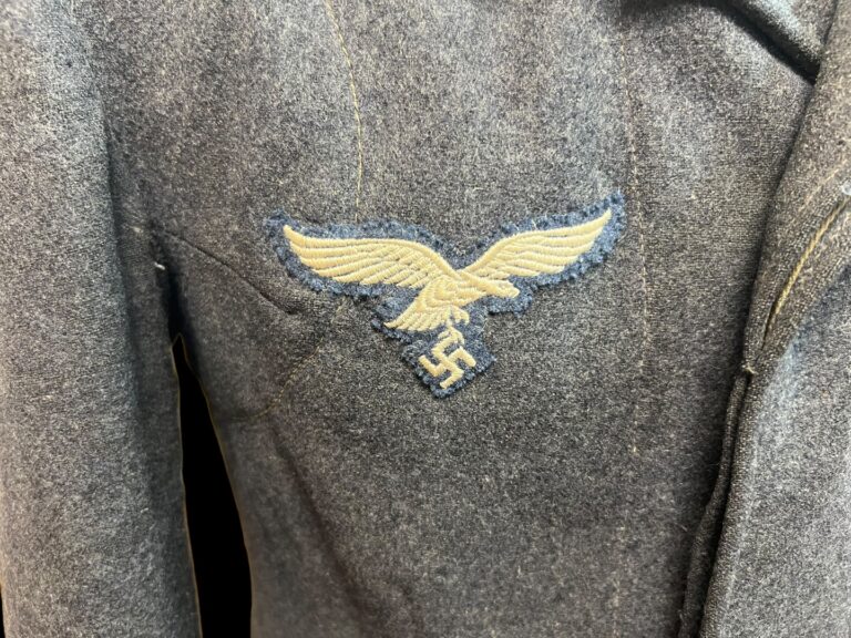 WW2 German Fallschirmjager Fliegerbluse w/ FJ Badge – 661944.com