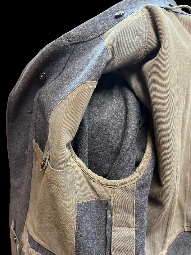 WW2 German Fallschirmjager Fliegerbluse w/ FJ Badge – 661944.com