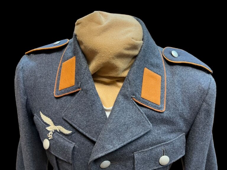 Very Nice WW2 German Luftwaffe Signals Tunic Enlisted – 661944.com