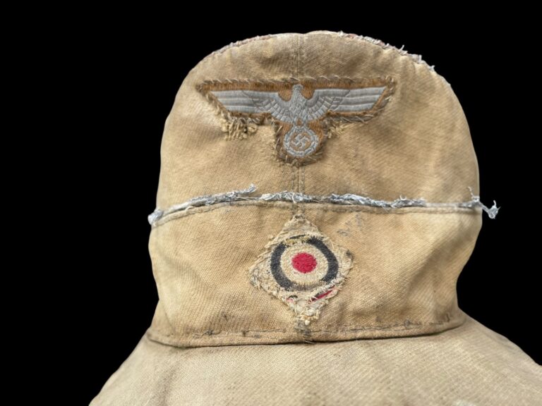 Original WW2 DAK Officers M41 Field Cap Afrika Korps – 661944.com