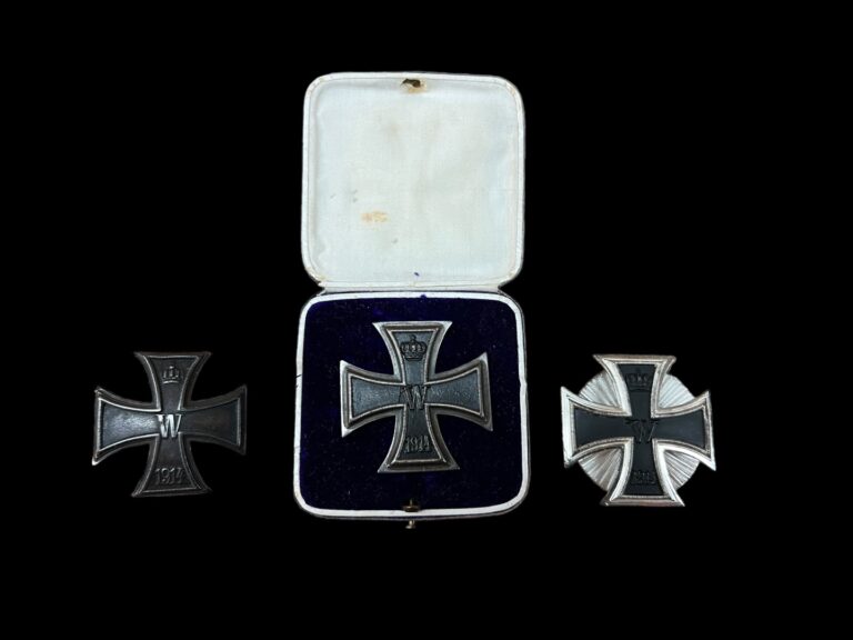 Named WW1 WW2 German Officer Grouping Iron Cross Insignia – 661944.com