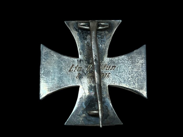Named WW1 WW2 German Officer Grouping Iron Cross Insignia – 661944.com