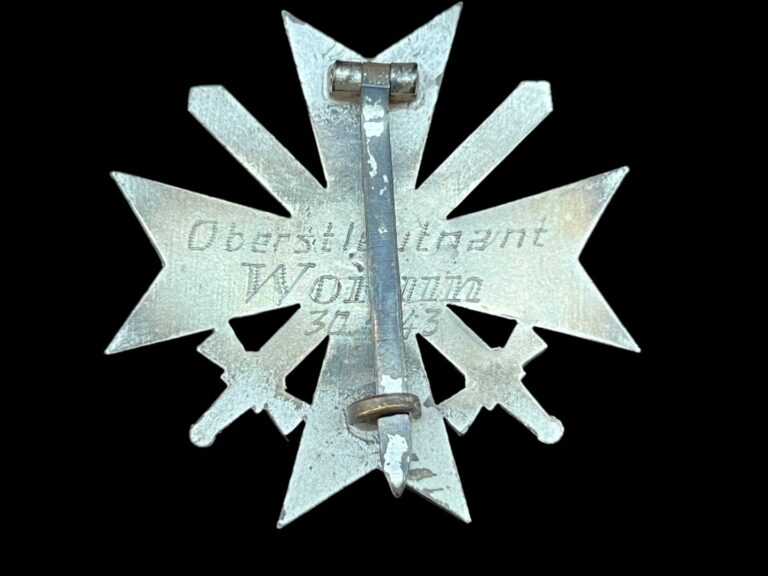 Named WW1 WW2 German Officer Grouping Iron Cross Insignia – 661944.com