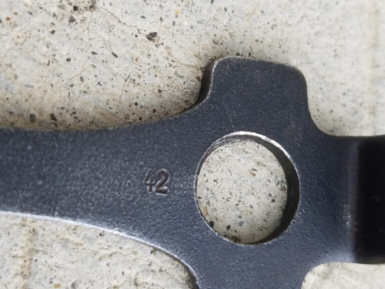 WWII German original luger P08 loading tool Mauser made. – 661944.com