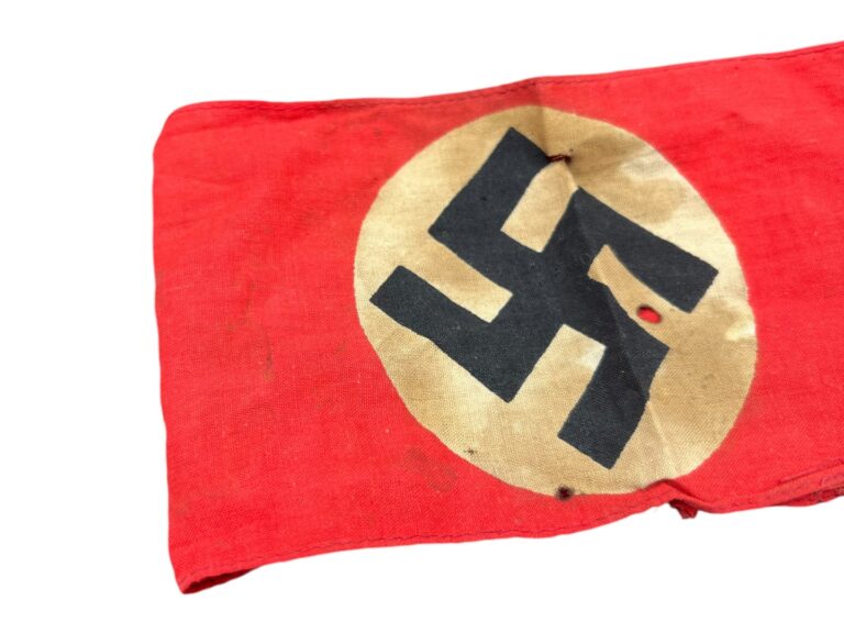WW2 German NSDAP Political Screen Printed Armband – 661944.com