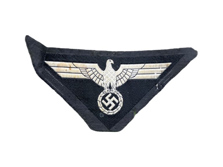 WW2 German M44 Panzer Wrap Breast Eagle Insignia – 661944.com