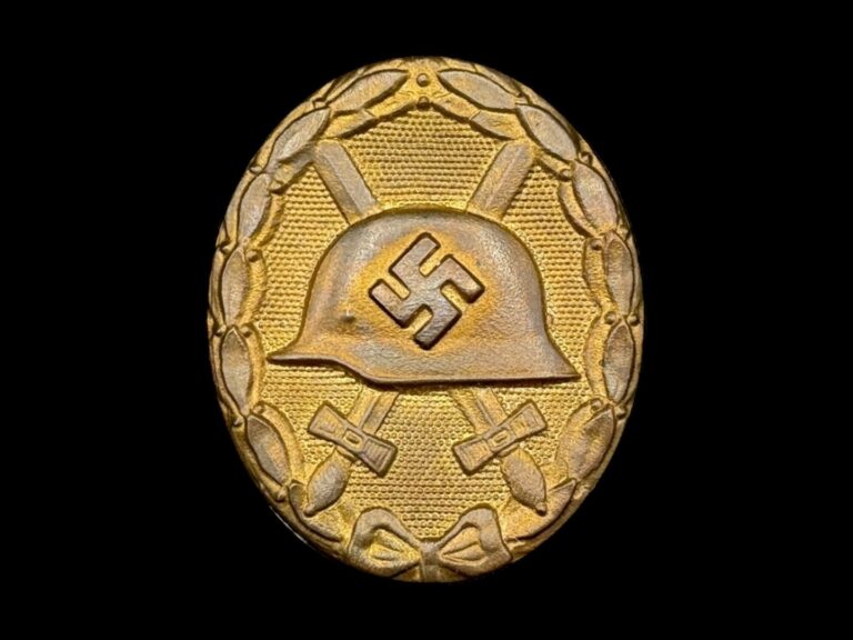 WW2 German Gold Wound Badge – 661944.com