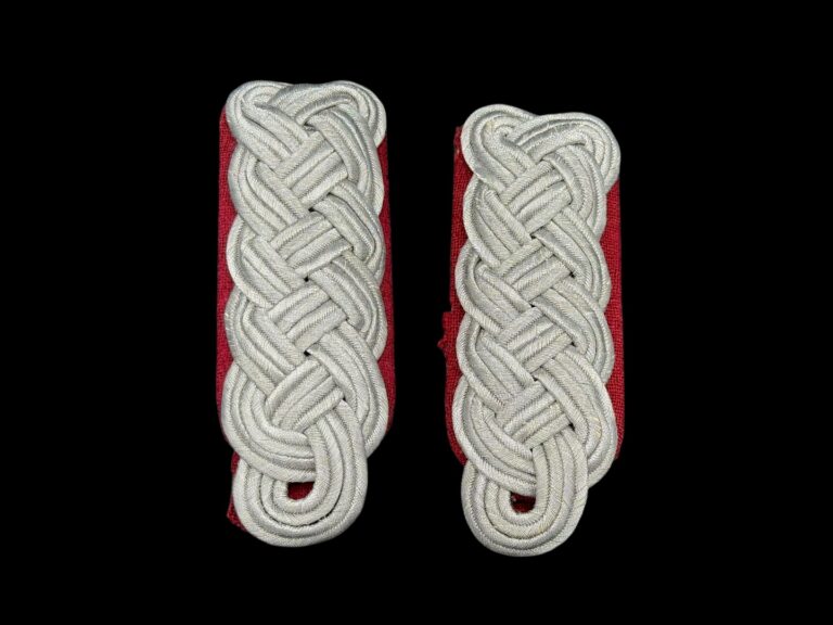 WW2 German Luftwaffe Artillery Shoulder Boards Major – 661944.com