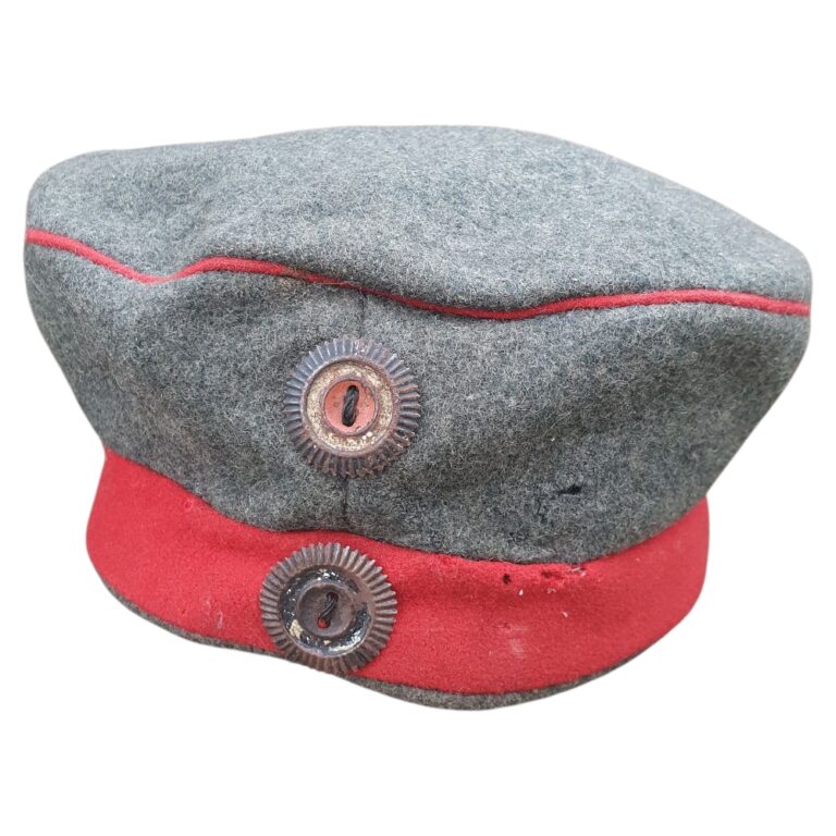 Original WWI German Prussian Mütze – Imperial Army Field Cap – 661944.com